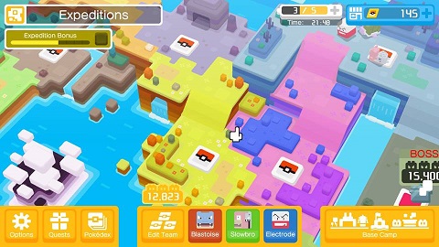 Review: Pokemon Quest (Switch) – that's all games