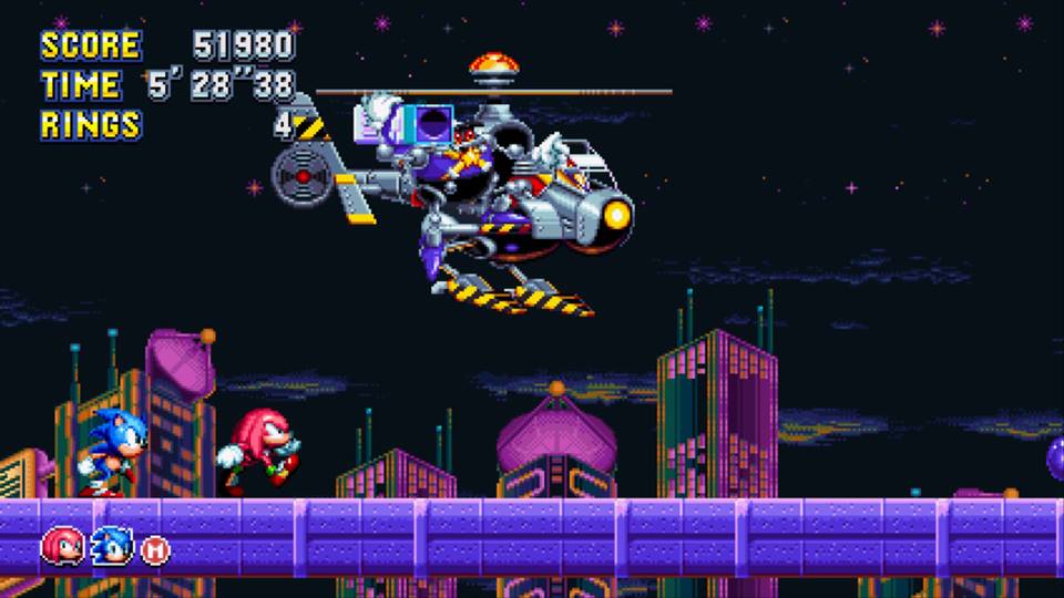 Review: Sonic Mania Plus (Switch) – that's all games