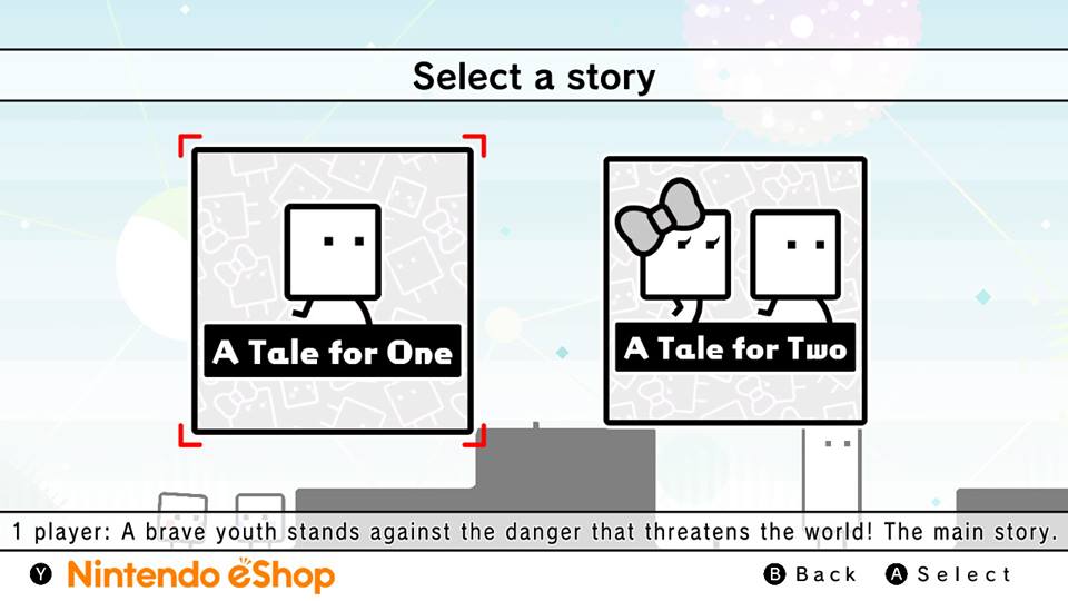 Preview: Box Boy + Box Girl Demo (Switch) – that's all games