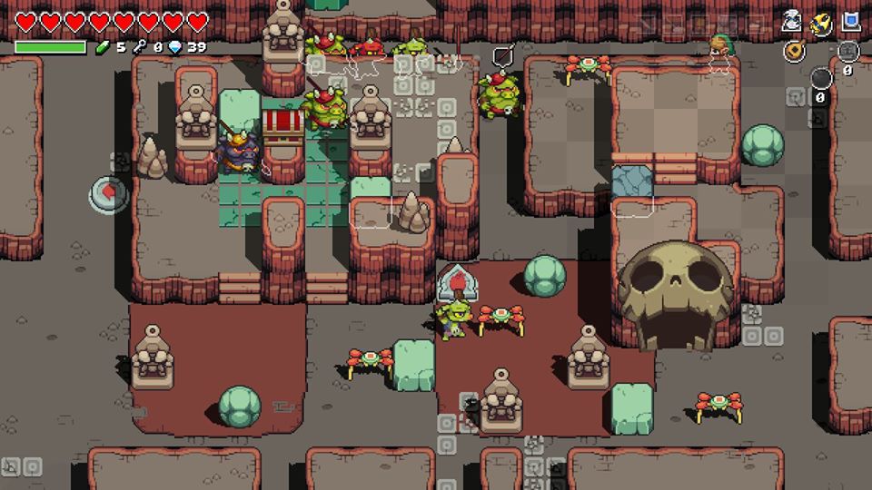 Review: Cadence of Hyrule (Switch) – that's all games