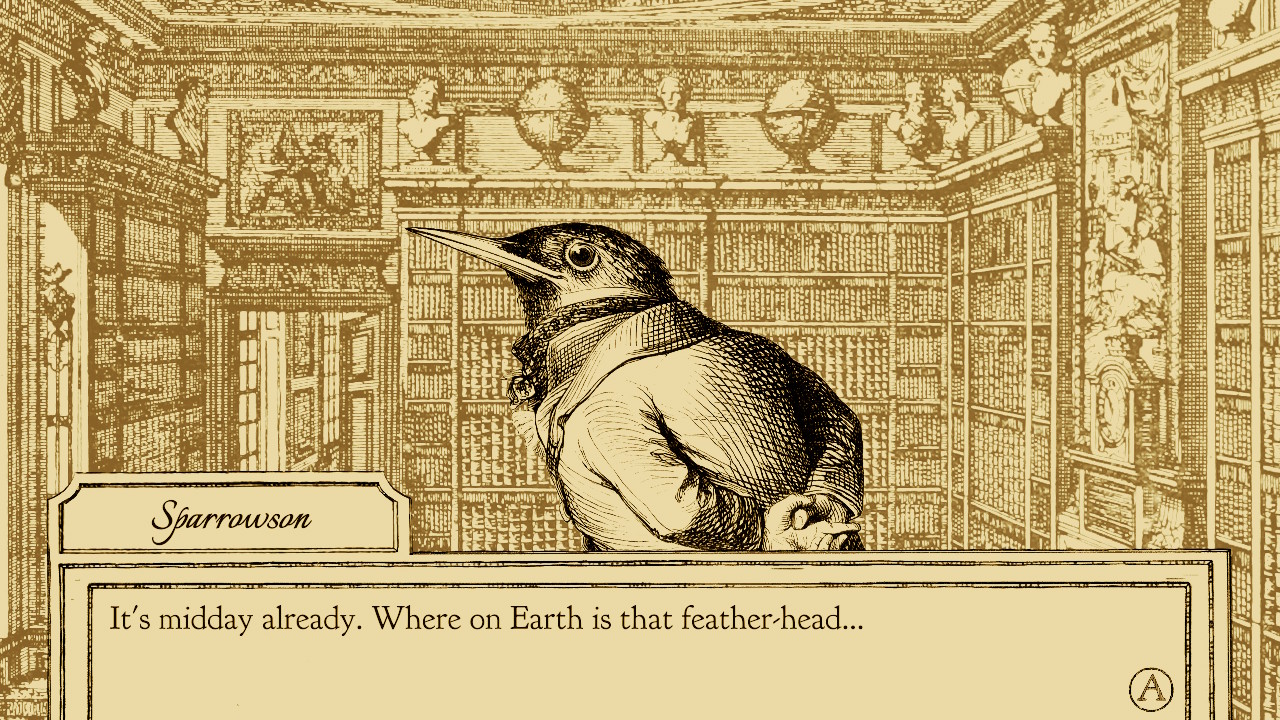 Review: Aviary Attorney: Definitive Edition (Switch) – that's all games