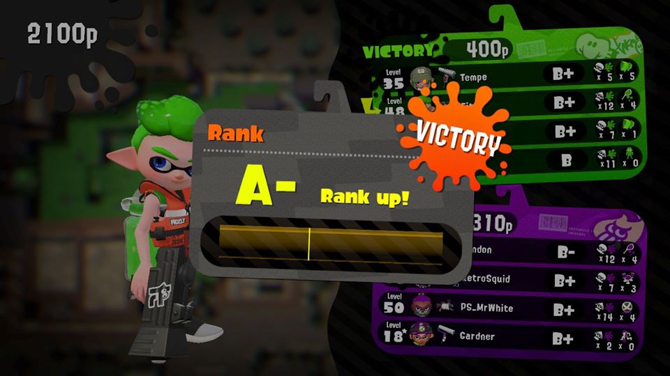 Post Update Review: Splatoon 2 (Switch) – that's all games