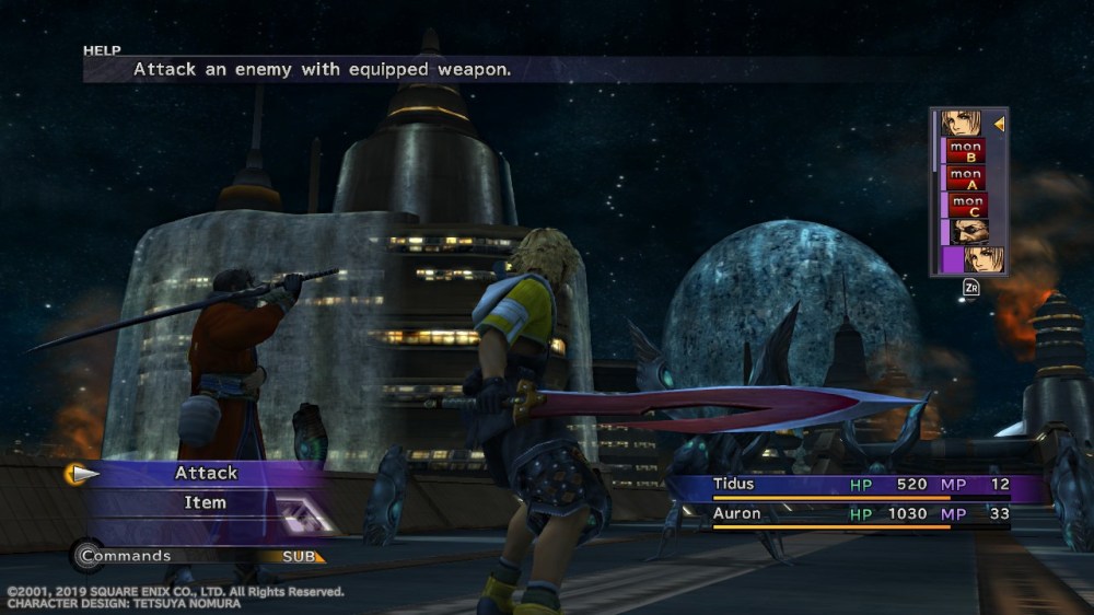 Review: Final Fantasy X HD Remaster (Switch) – that's all games