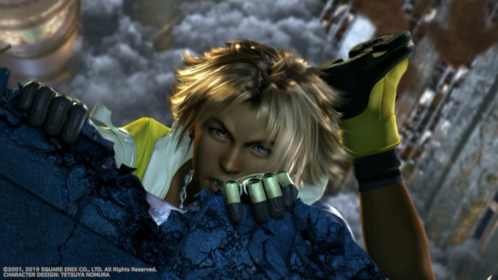 Review: Final Fantasy X HD Remaster (Switch) – that's all games