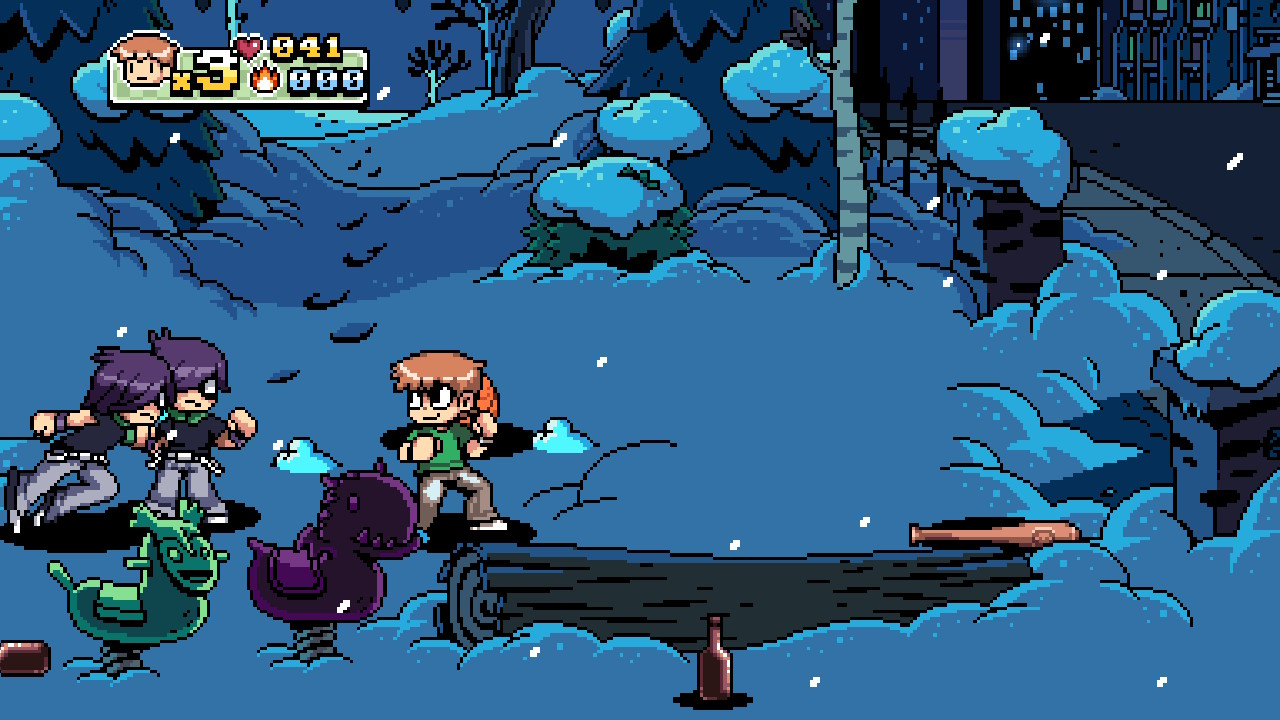 Review: Scott Pilgrim Vs. The World – The Game (Switch) – that's all games