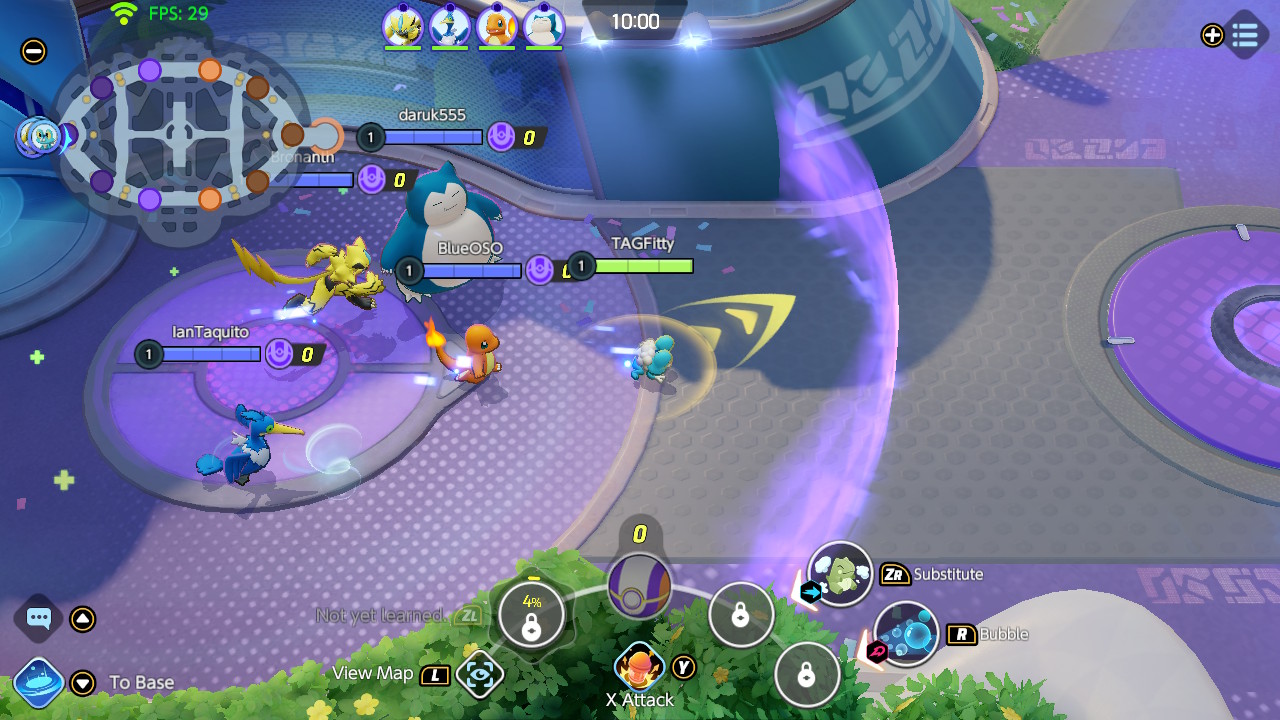 Review: Pokémon Unite (Switch) – that's all games