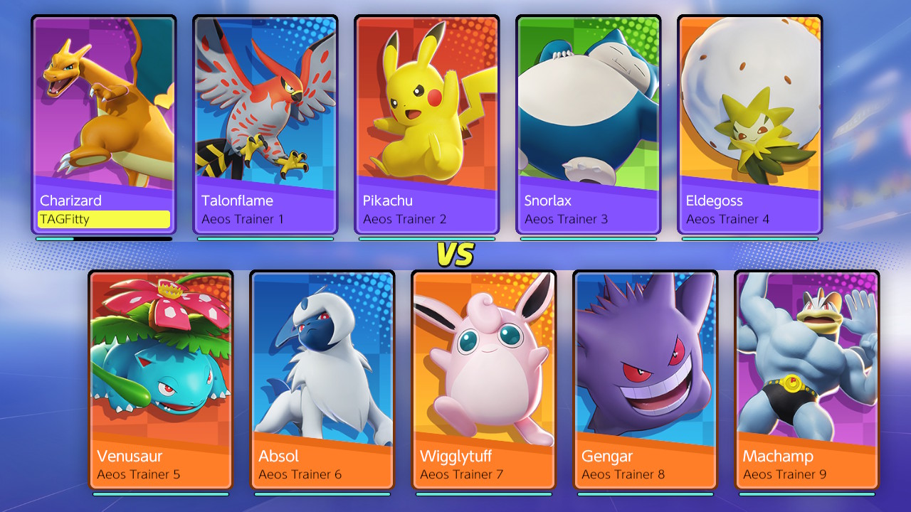 Review: Pokémon Unite (Switch) – that's all games